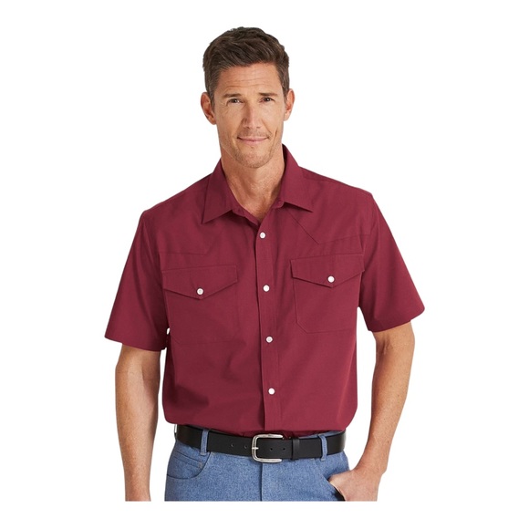 Haband | Shirts | Mens Snaptastic Western Shirt Duke Haband Classic ...